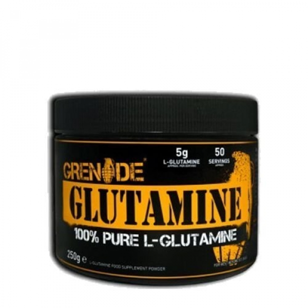 Grenade Glutamine %100 Pure L-Glutamine 250 gr